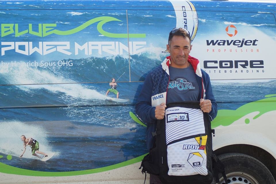 Nouveau record de vitesse - Optimum école de Kite et Wing à Frontignan